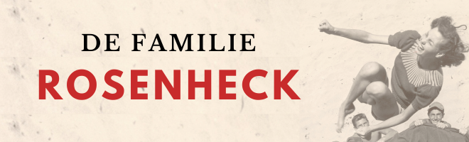 De familie Rosenheck van Catherine Bardon - Uitgeverij Mozaïek