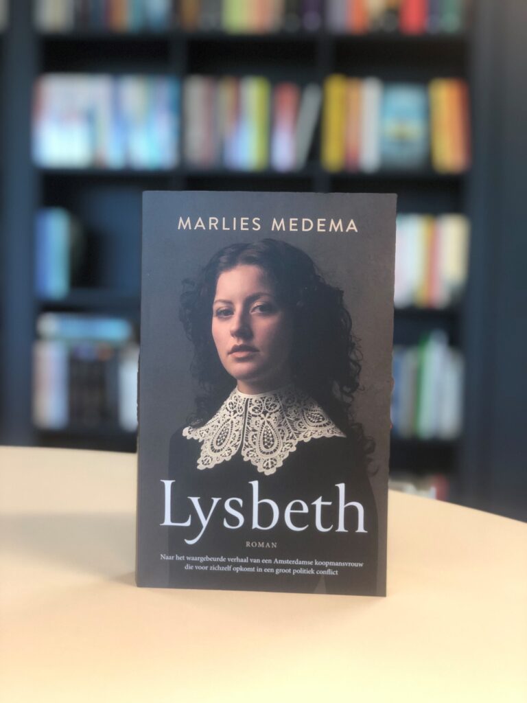 Tweede druk van Lysbeth - Uitgeverij Mozaïek