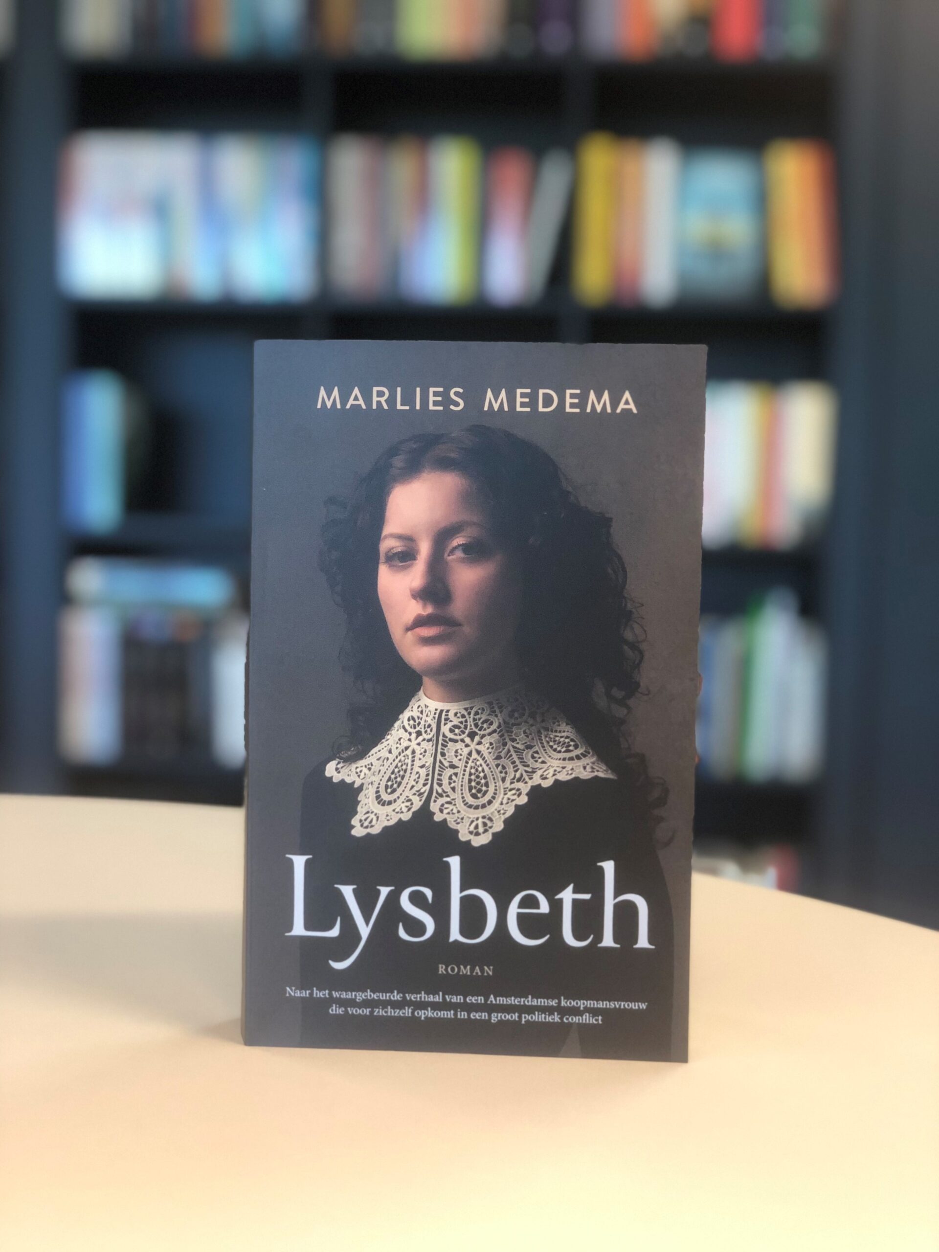 Tweede druk van Lysbeth - Uitgeverij Mozaïek