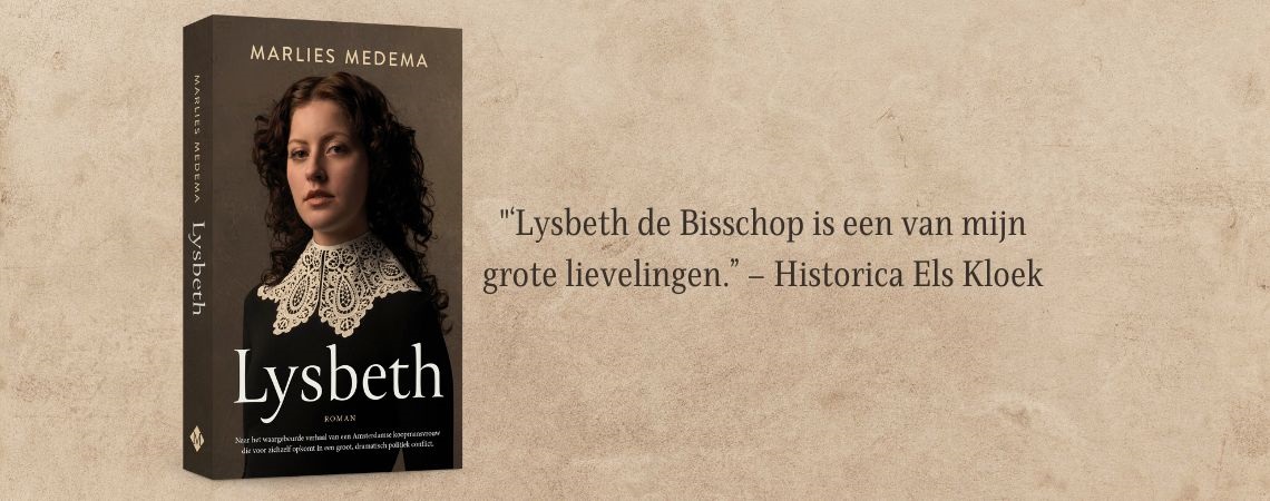 Tweede druk van Lysbeth - Uitgeverij Mozaïek