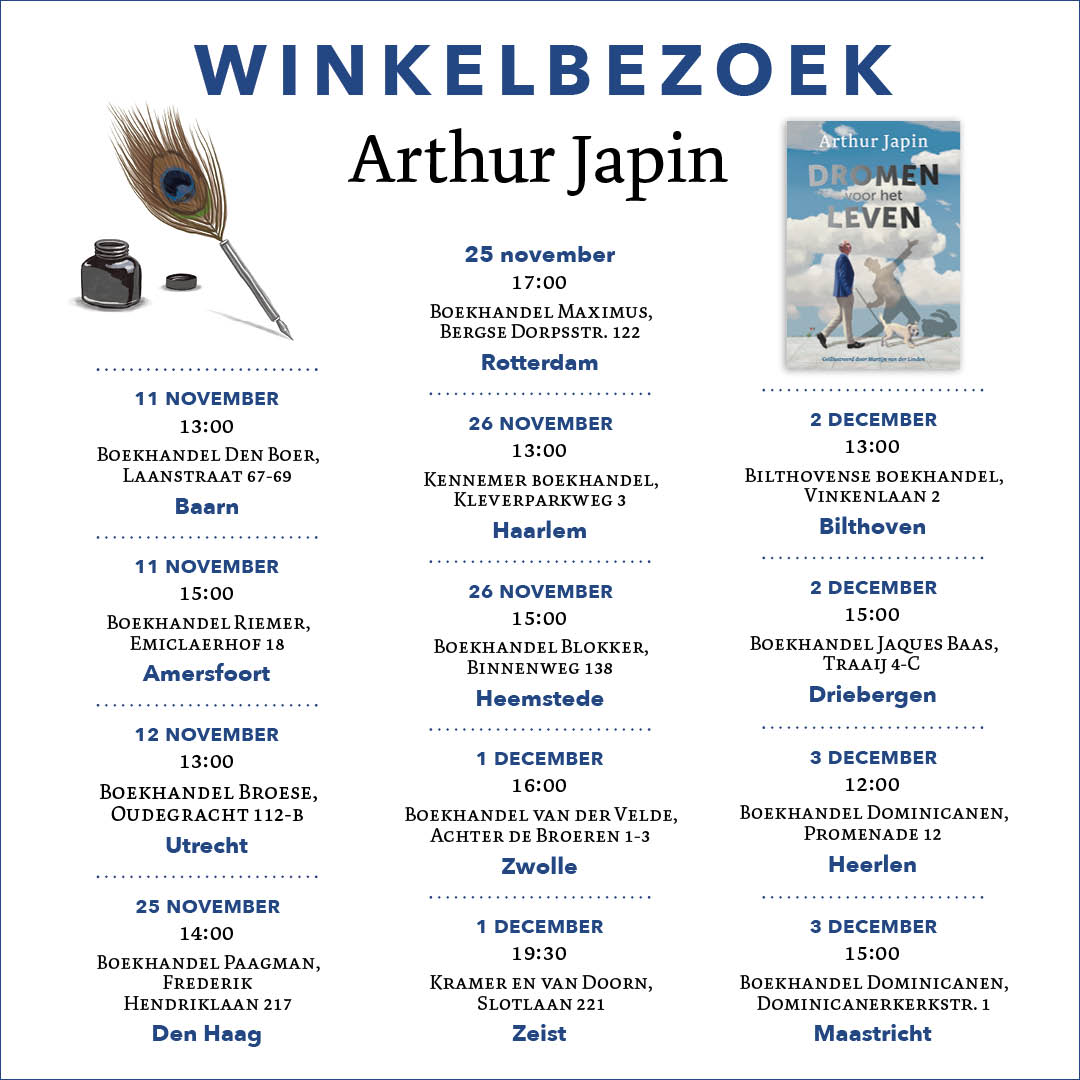 Dromen voor het leven - Arthur Japin - Uitgeverij Mozaïek