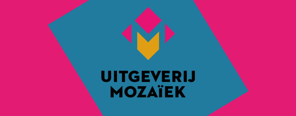 Nieuw logo! - Uitgeverij Mozaïek