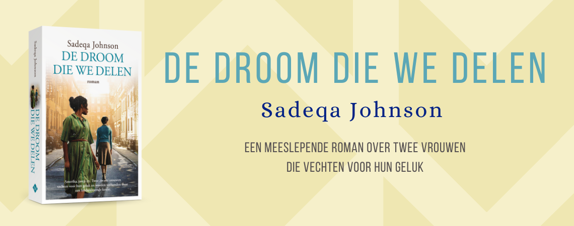 Nieuw: De droom die we delen - Uitgeverij Mozaïek