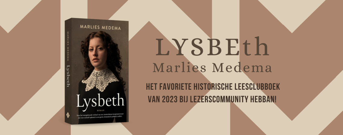Lysbeth is het favoriete historische leesclubboek van 2023 bij Hebban ...